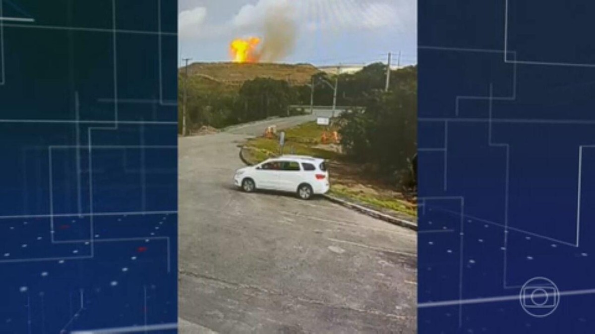 Explosão em tanque de petróleo na Abreu e Lima, no Recife, deixa 4 ...