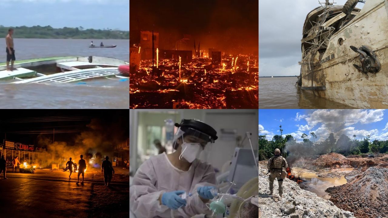 13 anos de g1 Amapá: relembre coberturas marcantes | G1