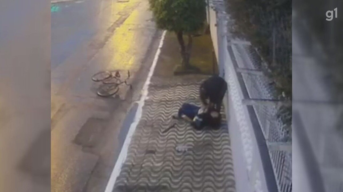 Mulher é Agredida E Arrastada Durante Assalto No Litoral De Sp VÍdeo