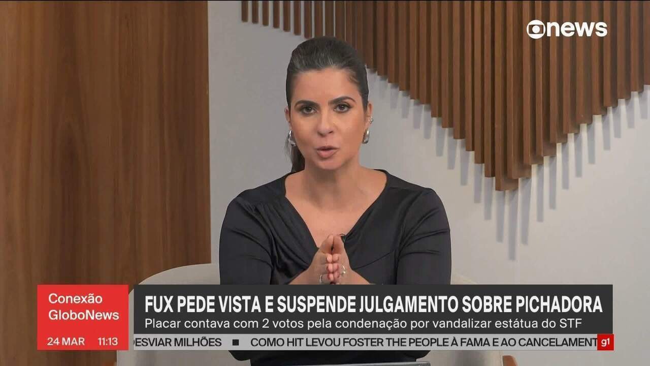 8 de janeiro: Fux pede vista e adia julgamento de mulher acusada de ...