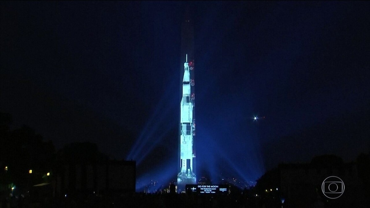 Há 50 anos o homem chegava à Lua; EUA comemoram data com série de ...