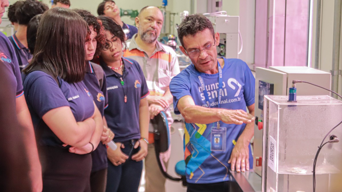 Mundo Senai oferta vagas de emprego, orientação de carreira e ...