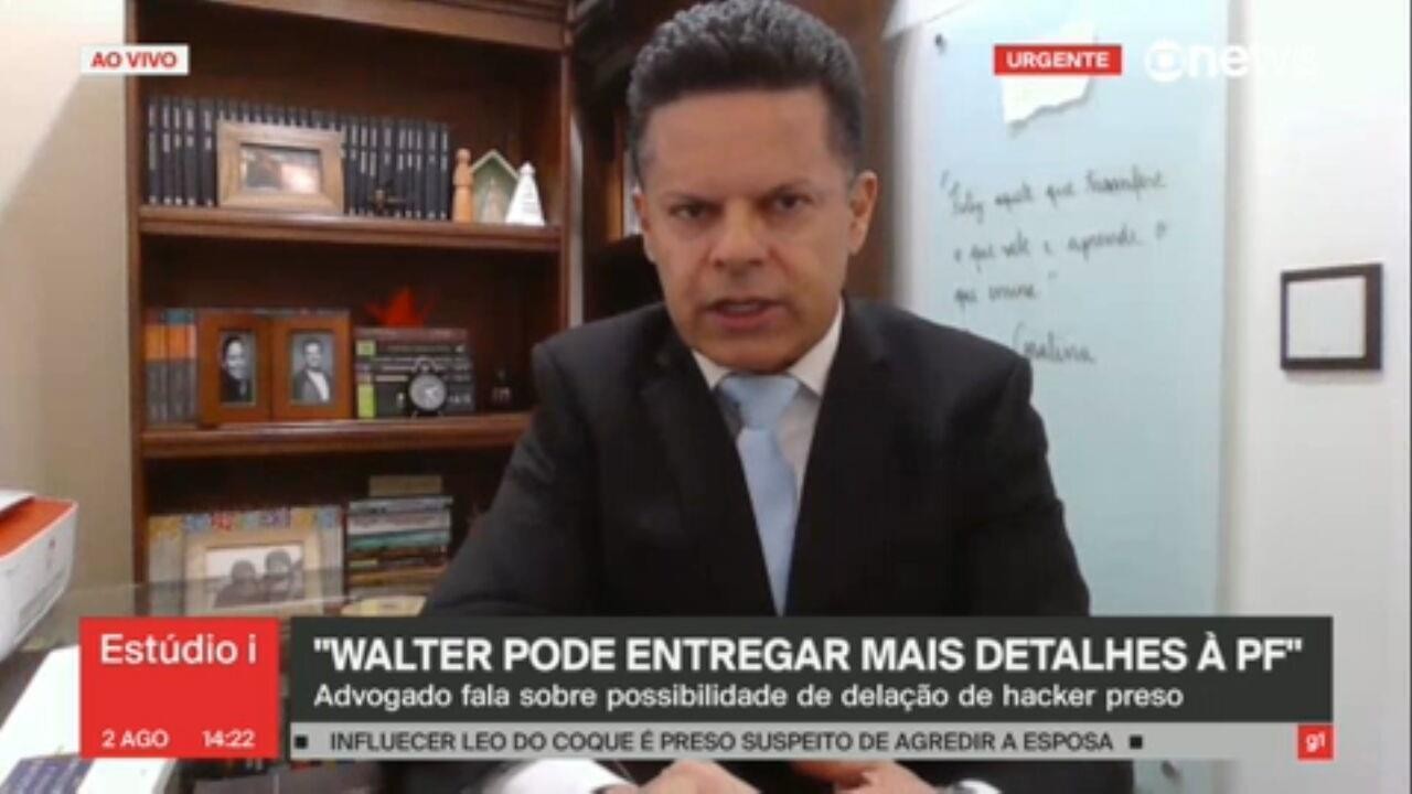 Defesa vai acionar PF sobre providências após advogado envolver hacker ...