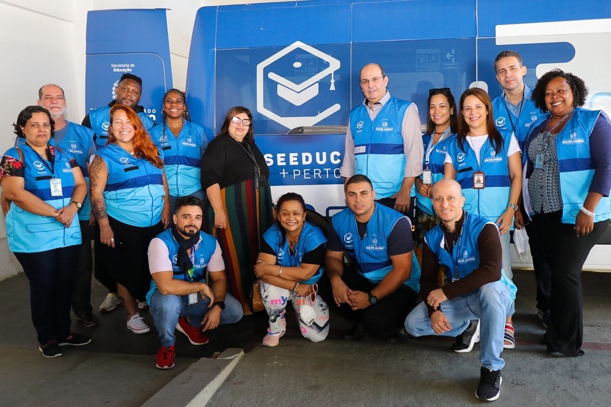 Programa Seeduc + Perto sobe a serra e chega à Petrópolis, Três Rios e ...