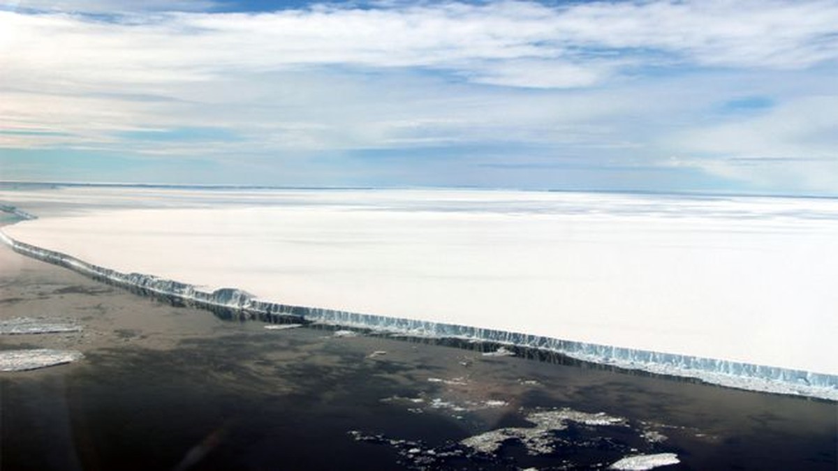 Derretimento do maior iceberg do mundo liberou quase 50 vezes consumo ...