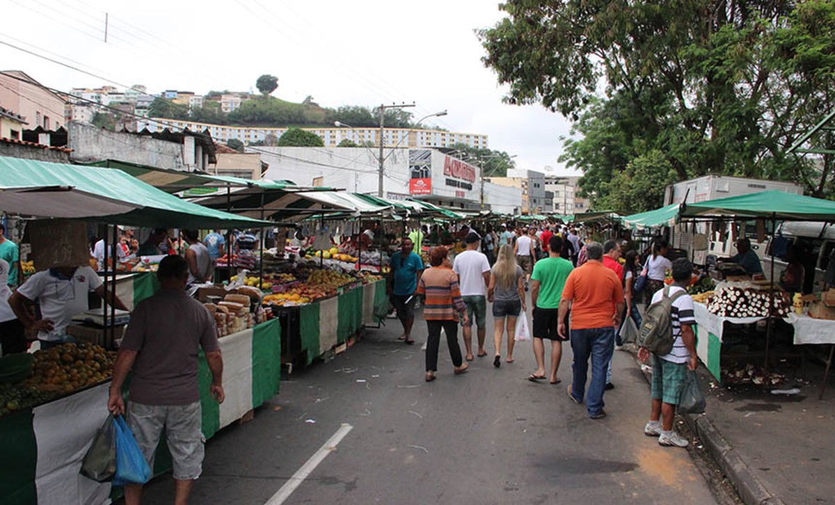 Feira livre de domingo na Avenida Brasil é liberada em Juiz de Fora ...