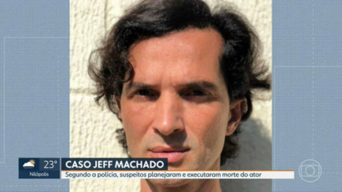 MPRJ pede a prisão dos indiciados pelo assassinato do ator Jeff Machado ...