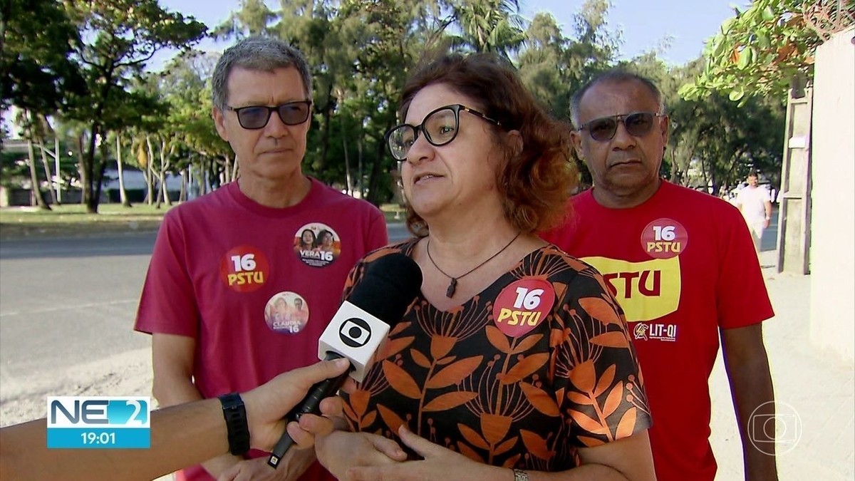 Claudia Ribeiro visita obra no Recife, conversa com operários e diz que Pernambuco é 'estado do ...