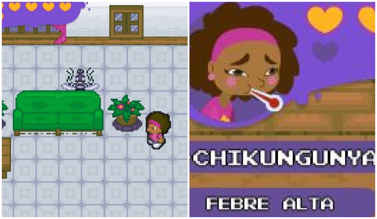 Você sabe identificar os criadouros do mosquito da dengue? Jogo on-line ...