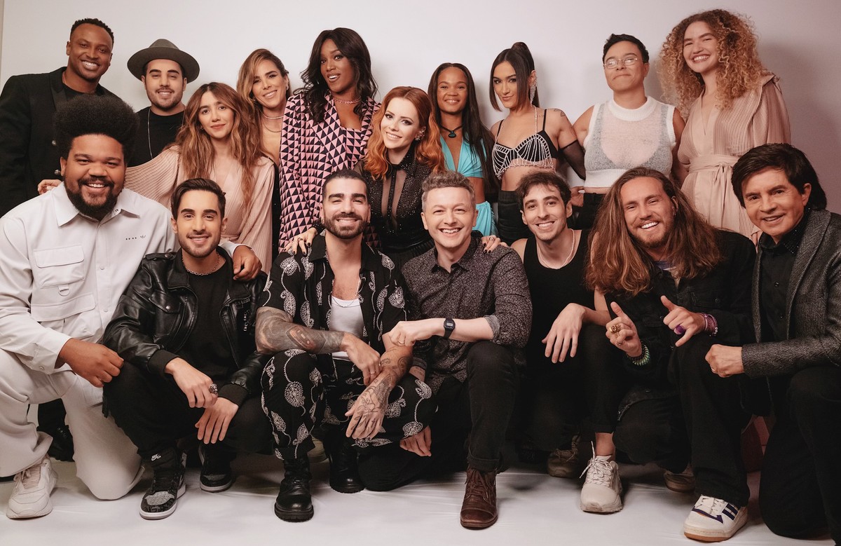 Sandy rebobina encontros do projeto 'Nós, Voz, Eles' em álbum ao vivo ...