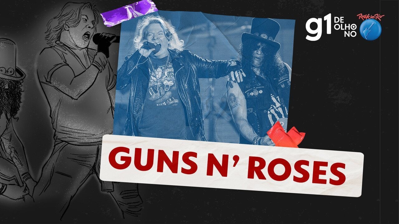 Qual será o setlist do Guns N' Roses? Banda volta para 5º Rock in Rio ...