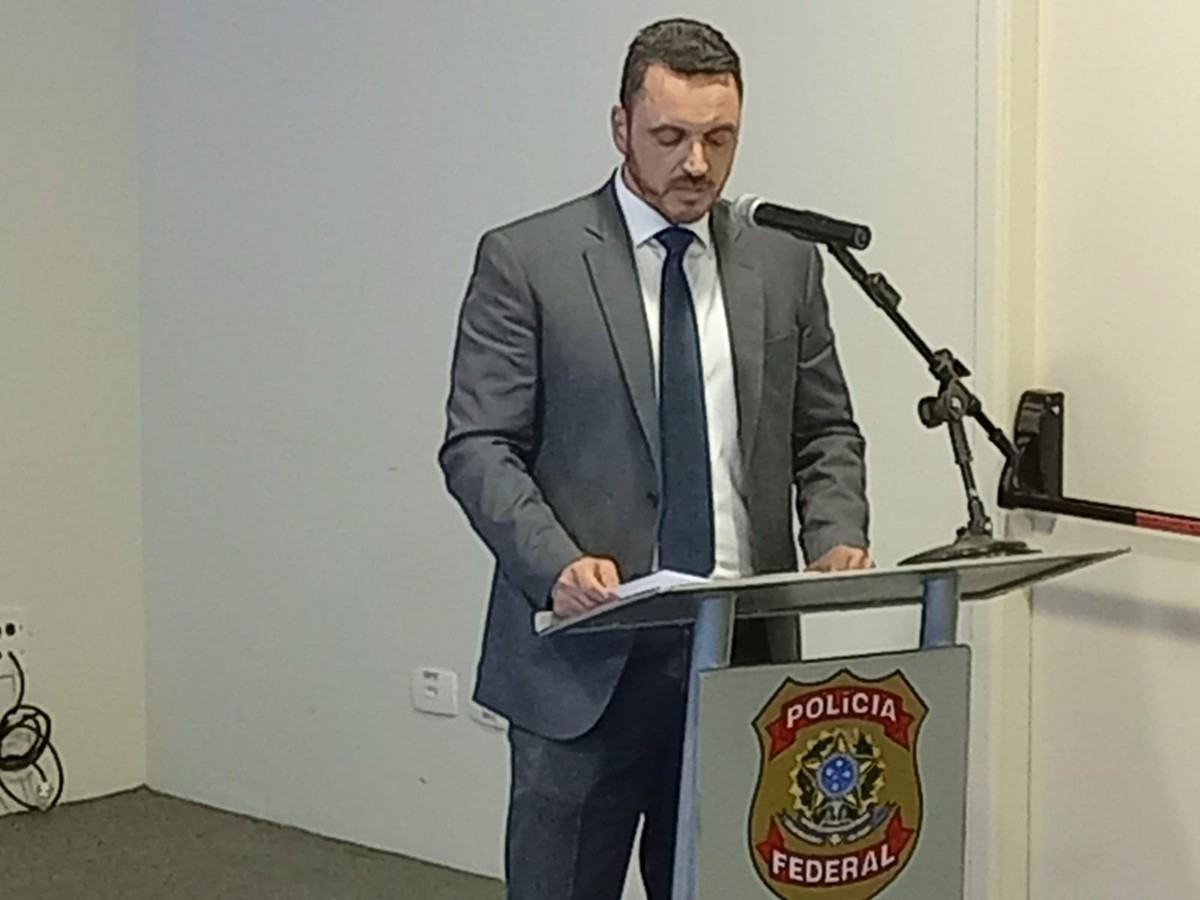 Novo chefe da Polícia Federal é empossado e destaca atuação contra o ...