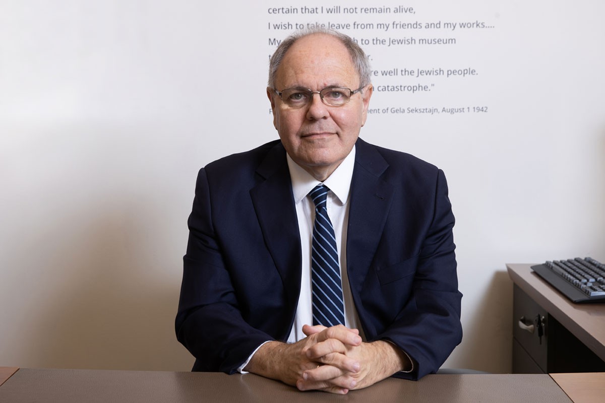 'Negacionistas vão prosperar quando não houver mais testemunhas ...