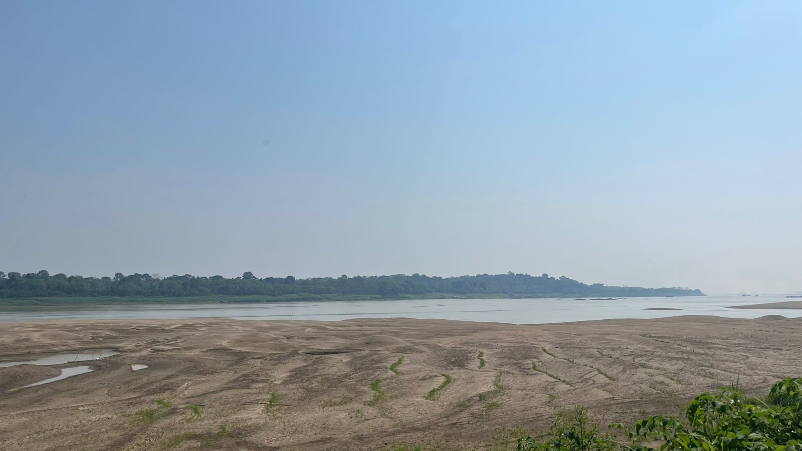 Após seca histórica, bacia do rio Madeira pode voltar a subir em ...