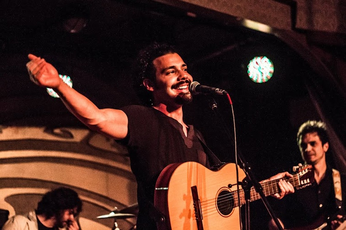 Cantor e compositor Daniel Andrade se apresenta em Bauru | Bauru e ...