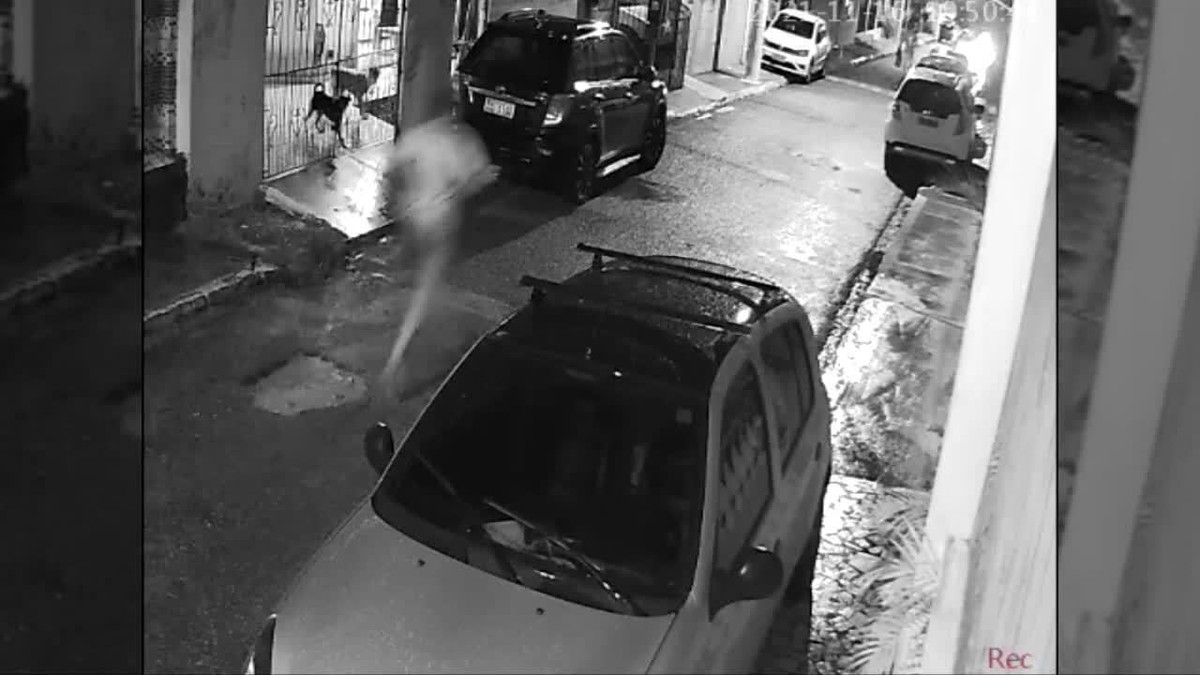 VÍdeo Mostra Tentativa De Fuga Após Feminicídio Em Belém Suspeito De