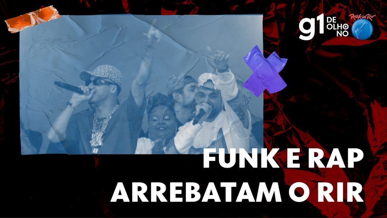 Gerações unidas de funk e rap arrebatam Rock in Rio com Papatinho ...