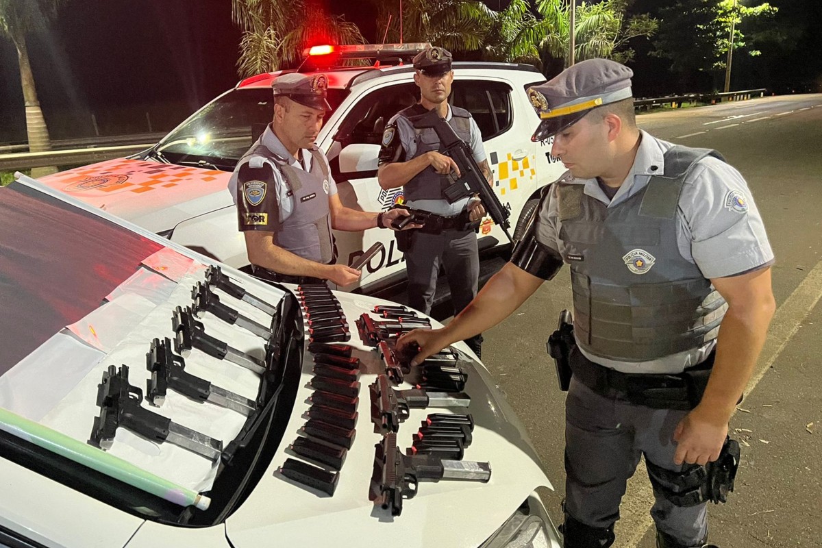 Mpf Recorre De Decisão Que Soltou Motorista Flagrado Com Arsenal De