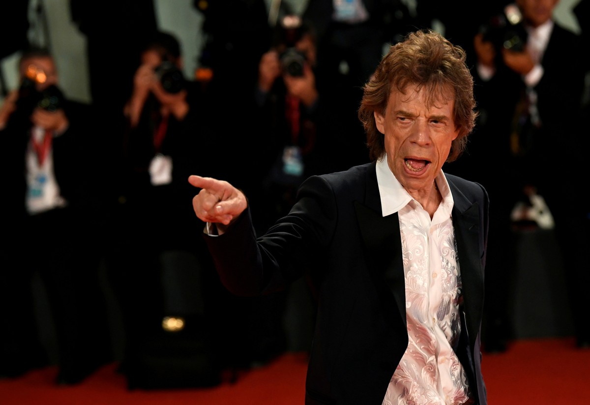 Mick Jagger estrela filme e diz que experiência é a mesma de estar nos ...