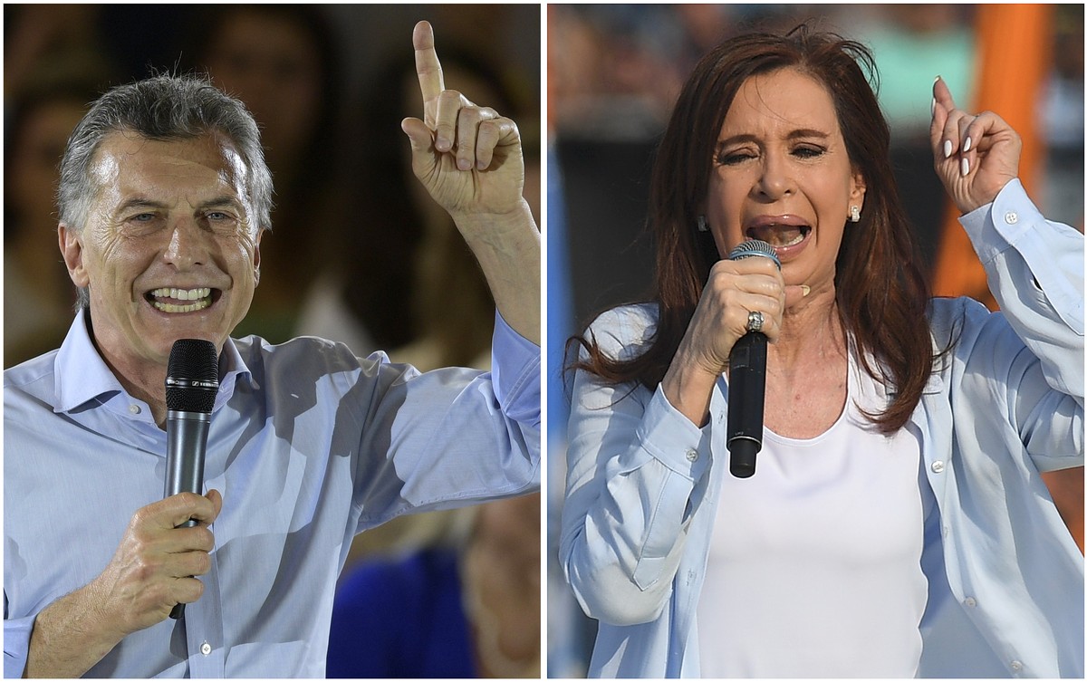 Macri busca ampliar apoio e barrar Kirchner em eleições legislativas ...