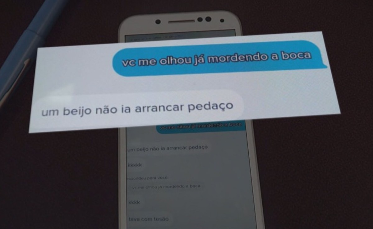 Prints Mostram Mensagens De Professora Com Conteúdo Sexual Para Aluno