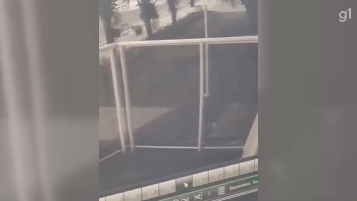 Homem é assaltado em segundos durante passeio com cachorros no litoral ...