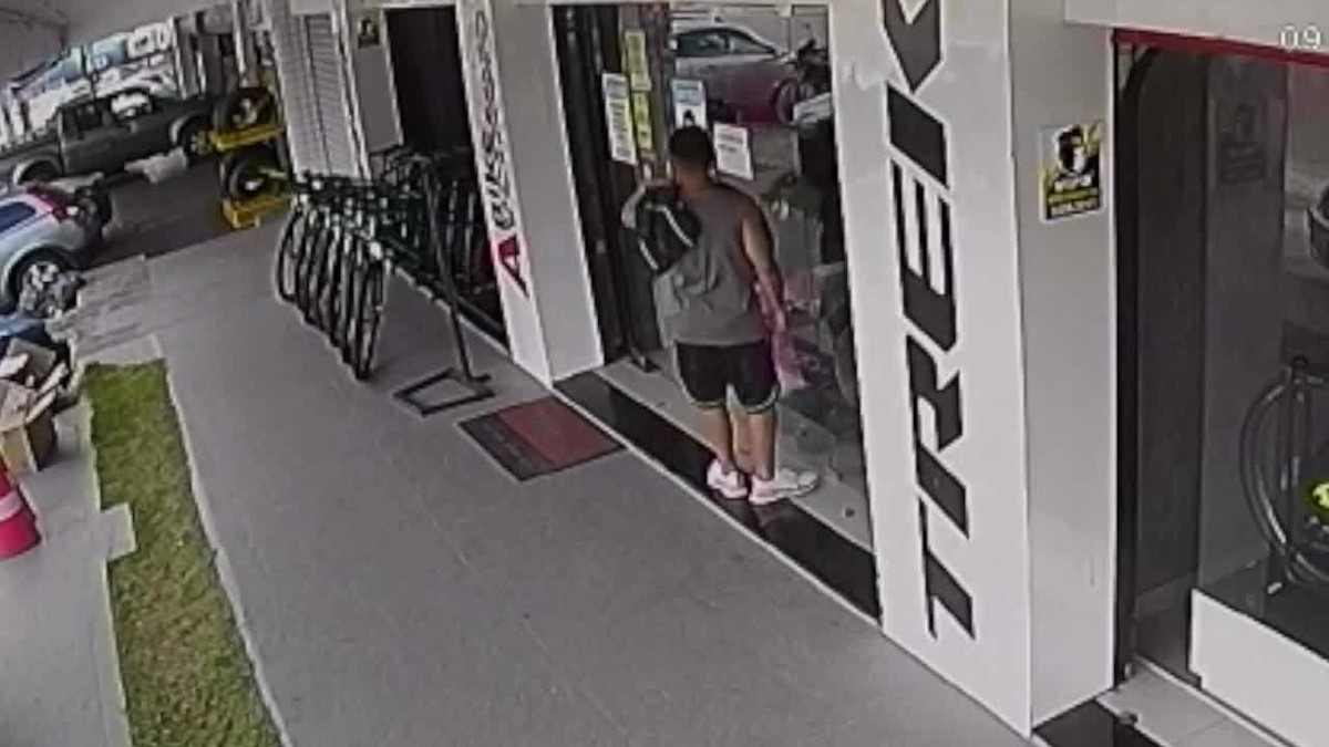 Homem Se Passa Por Cliente E Rouba Bicicleta De Loja Em Natal Veja