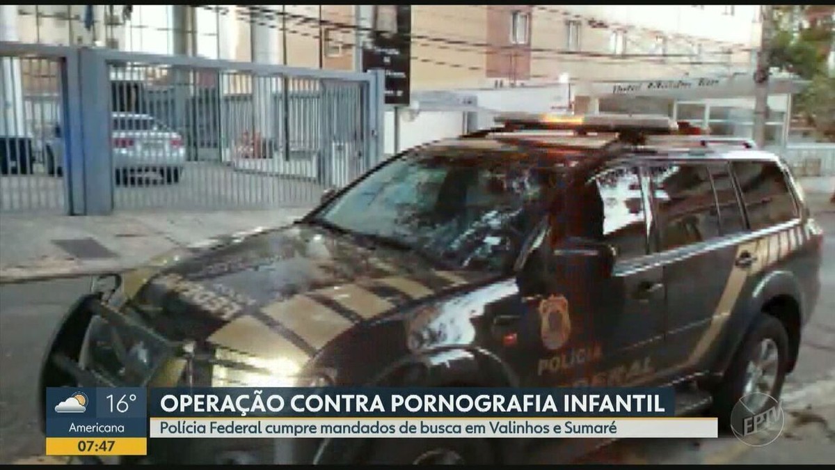 Polícia Federal Faz Operação Na Região De Campinas Para Reprimir