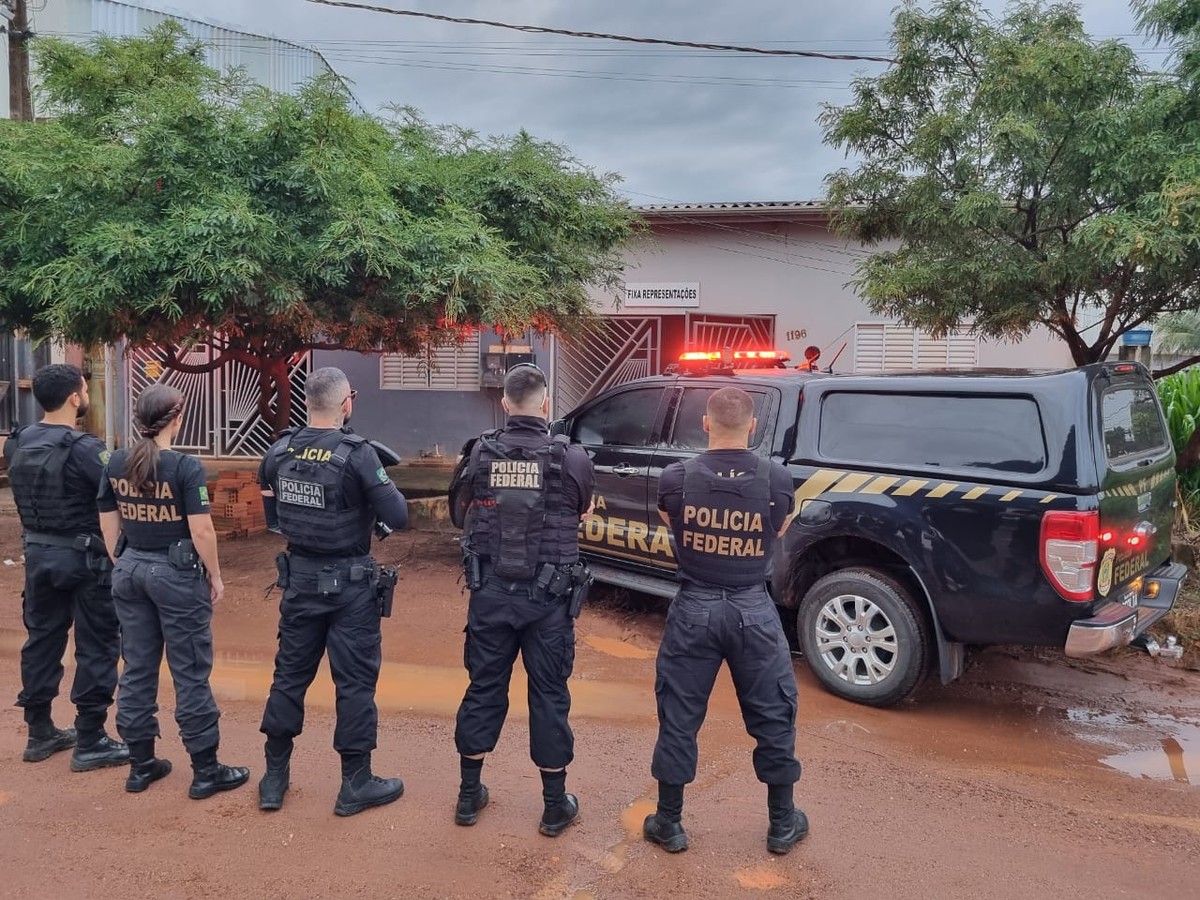 Pf Deflagra Operação Contra Grupo Que Movimentou R 17 Milhões Com