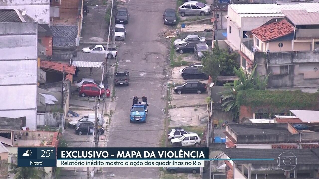 RJ tem 1,4 mil favelas dominadas por criminosos, aponta relatório | Rio ...