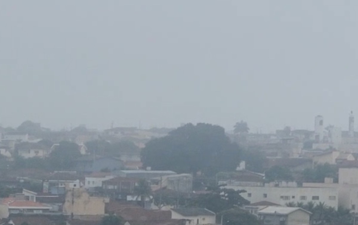 Neblina suspende voos em aeroporto de Rio Preto | São José do Rio Preto ...