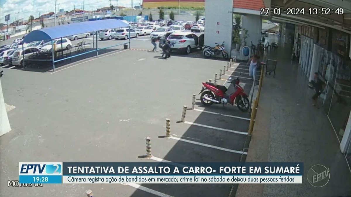 Vídeo Flagra Tiroteio Entre Bandidos E Vigilantes Em Tentativa De Roubo
