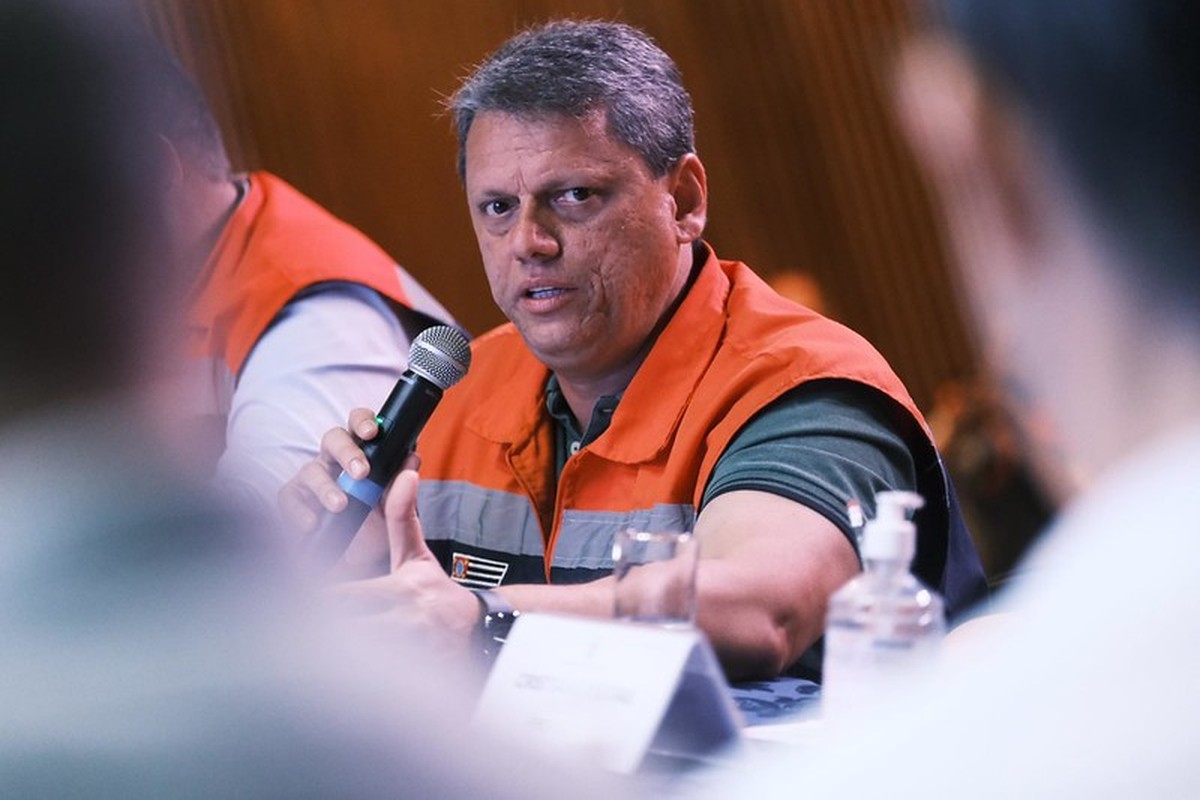 Governador Tarcísio de Freitas cumpre agenda oficial de compromissos em ...