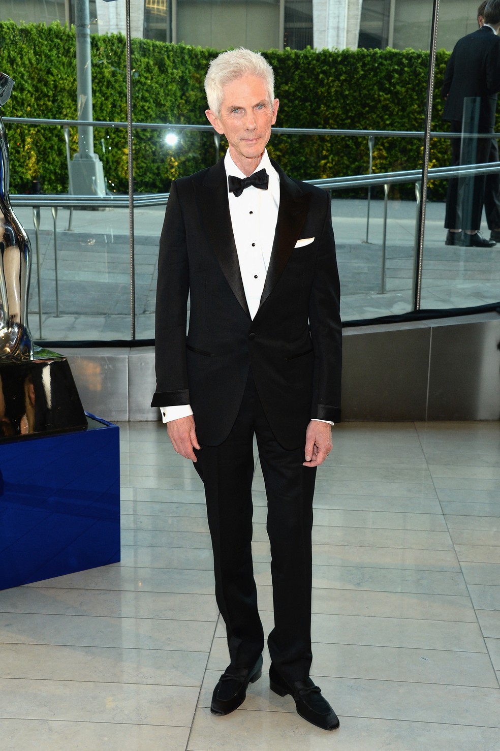 Idade De Richard Buckley Richard Buckley, Longtime Fashion Journalist,
