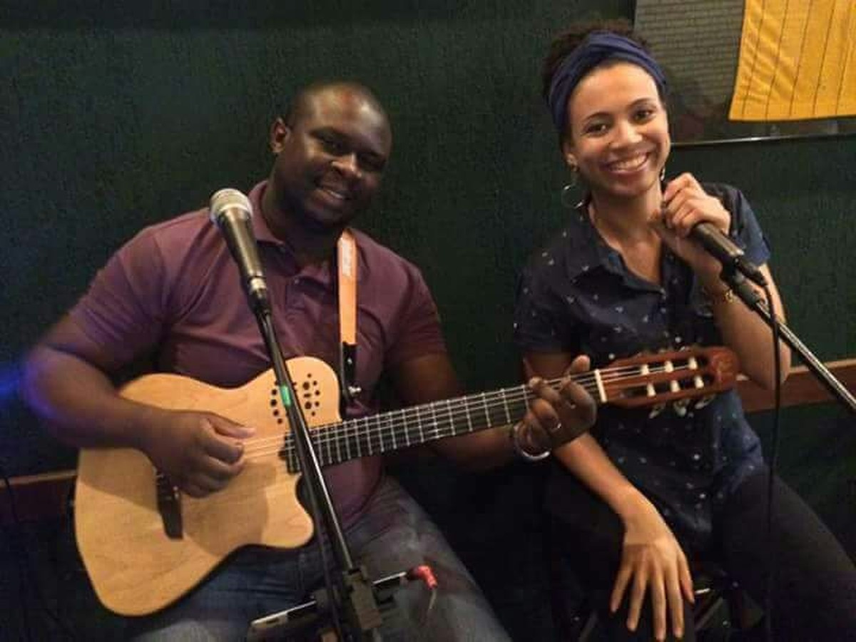 Dupla Gaby e Márcio faz show em Volta Redonda, RJ | Sul do Rio e Costa ...