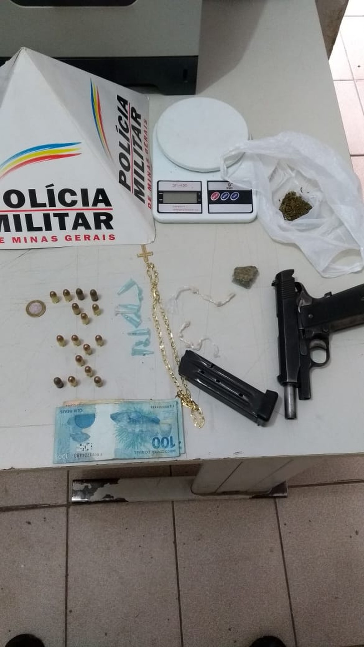 Homem é Preso Por Tráfico De Drogas Durante Operação Em Rio Pardo De