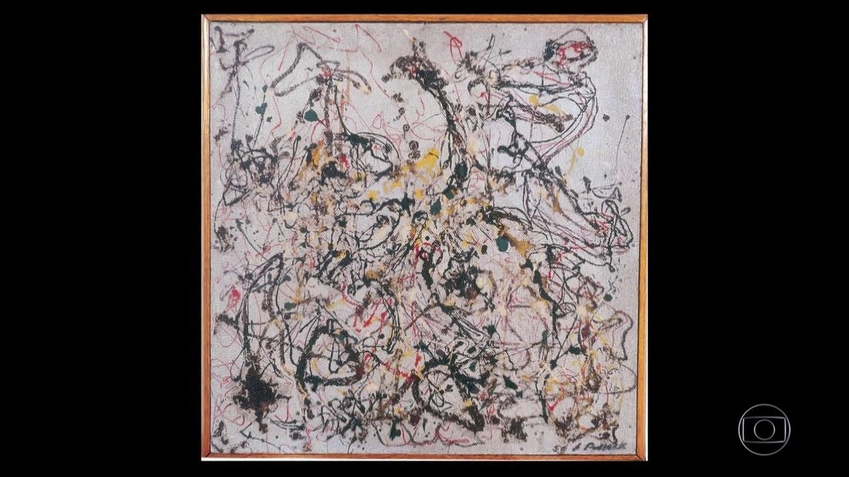 Quadro de Pollock do Museu de Arte Moderna do Rio não atinge lance ...