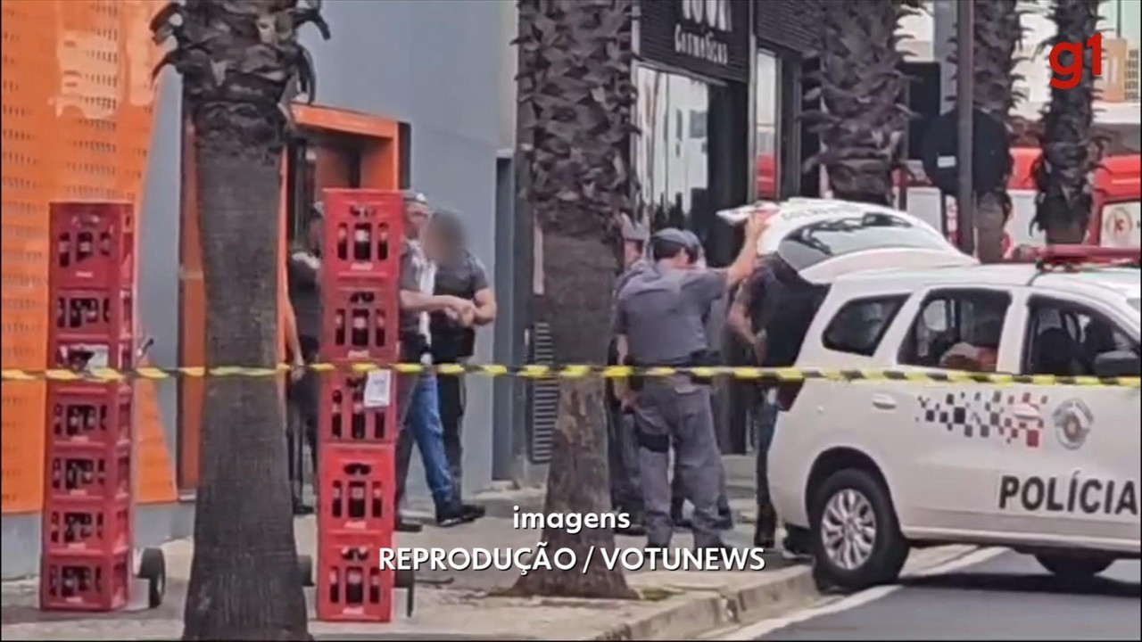 Criminosos armados fazem reféns em banco durante tentativa de assalto ...