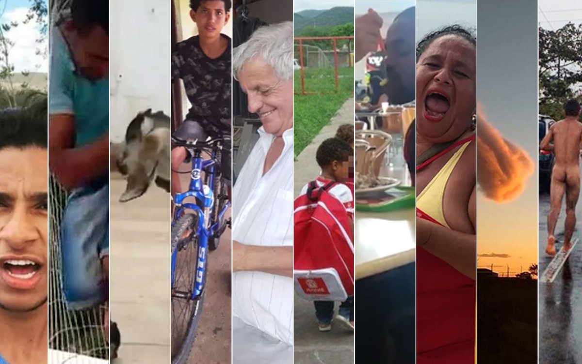 Viralizou! Mochila gigante, adoção de bode e olha o pasteeel...veja ...