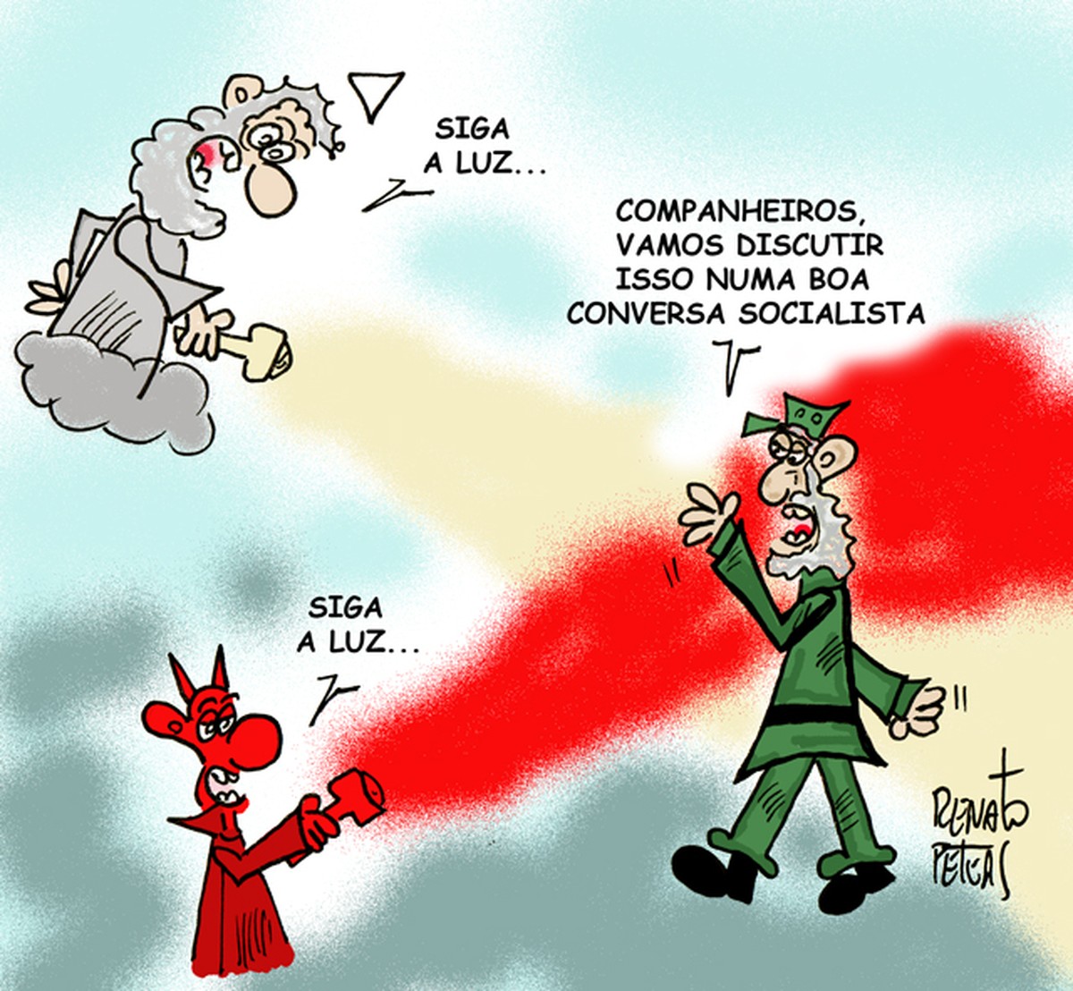 Charge: 'Fidel' | Mundo | G1