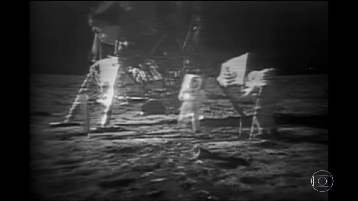 Chegada do primeiro homem à Lua marcou gerações | Jornal Nacional | G1