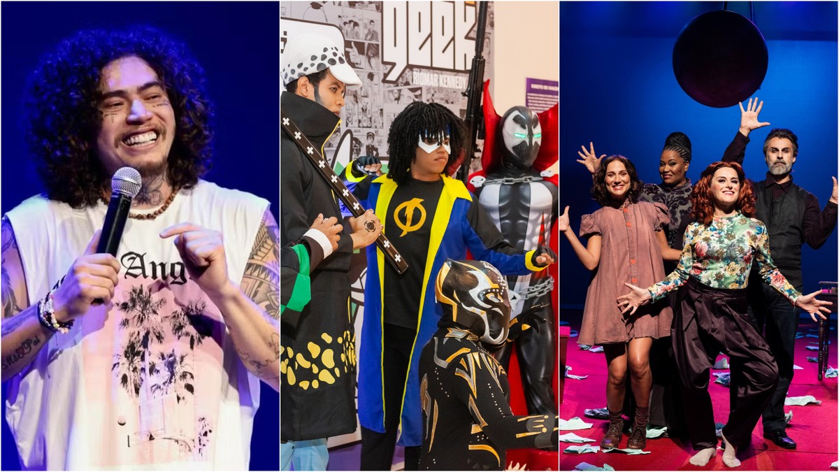 Show de Whindersson Nunes, Dia do Orgulho Nerd e mais: confira a agenda ...