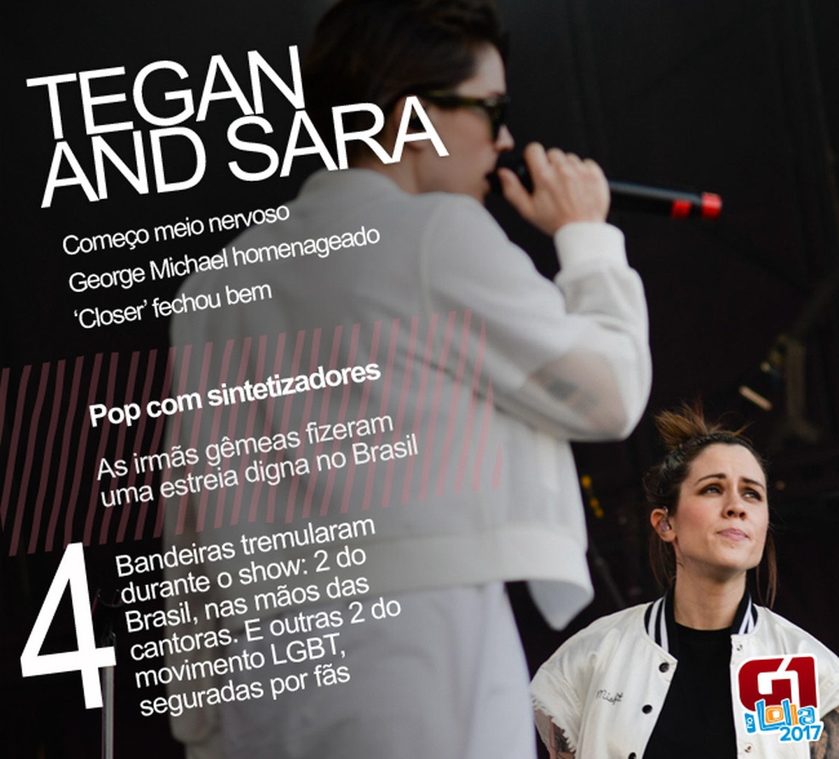 Tegan and Sara homenageiam George Michael em estreia 'nervosa' no ...