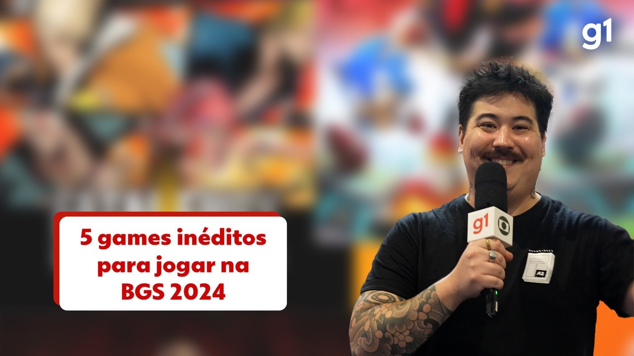 BGS 2024 abre para público nesta quinta-feira; veja 5 games inéditos ...