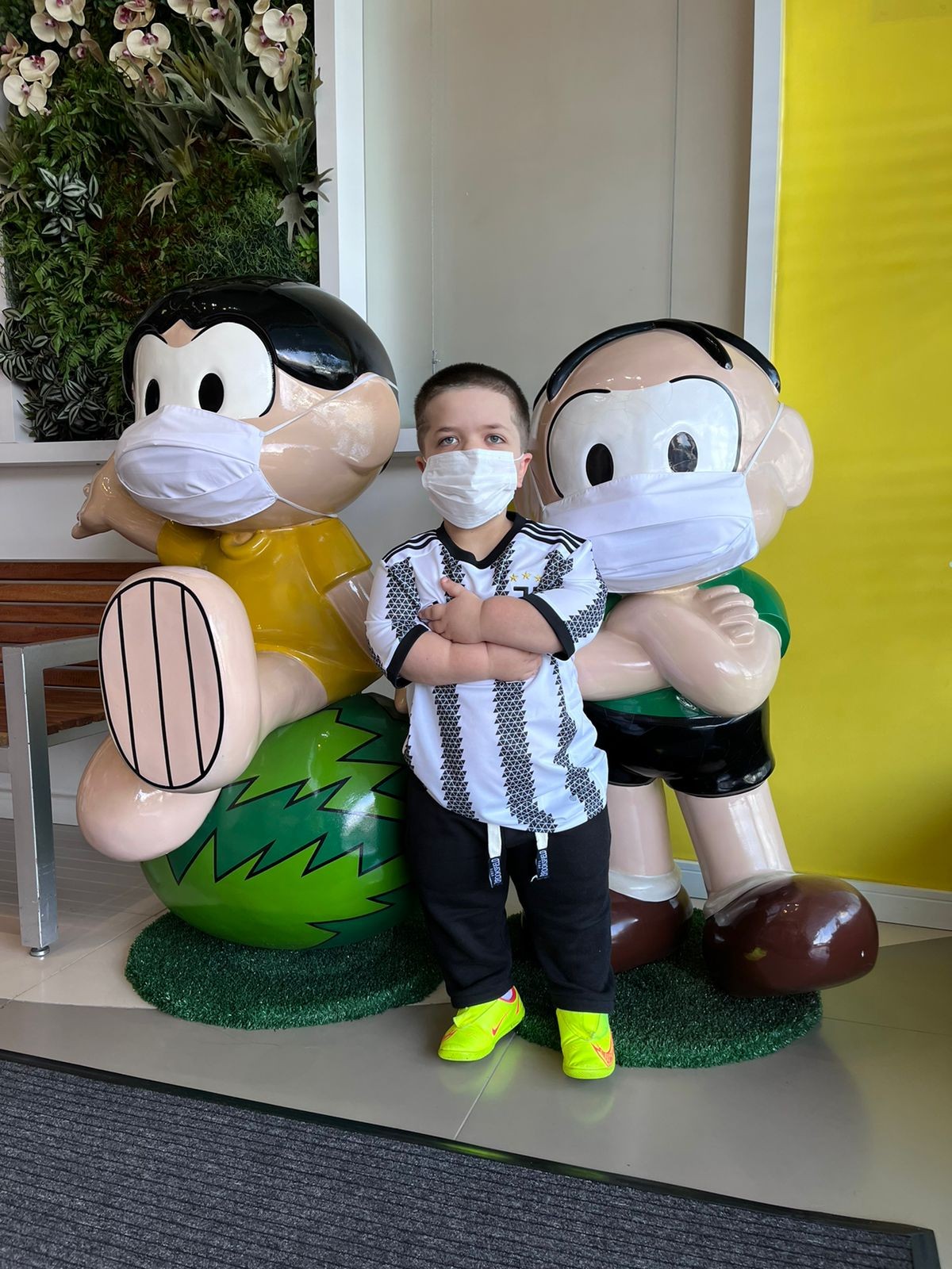 Turma da Mônica ganha personagem com nanismo baseado em menino do RS ...