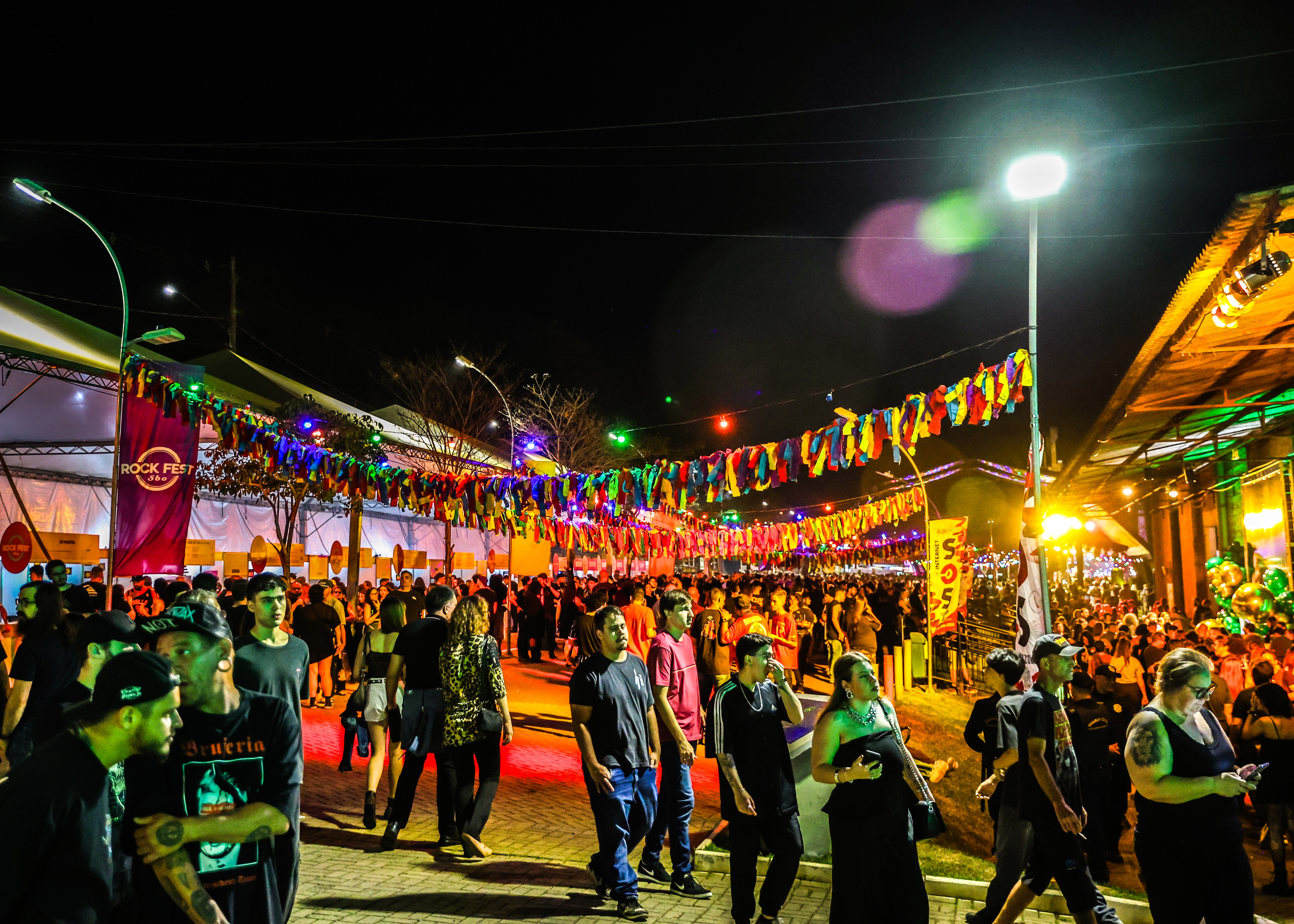 FOTOS: confira os melhores cliques do Santa Bárbara Rock Fest 2025 | G1