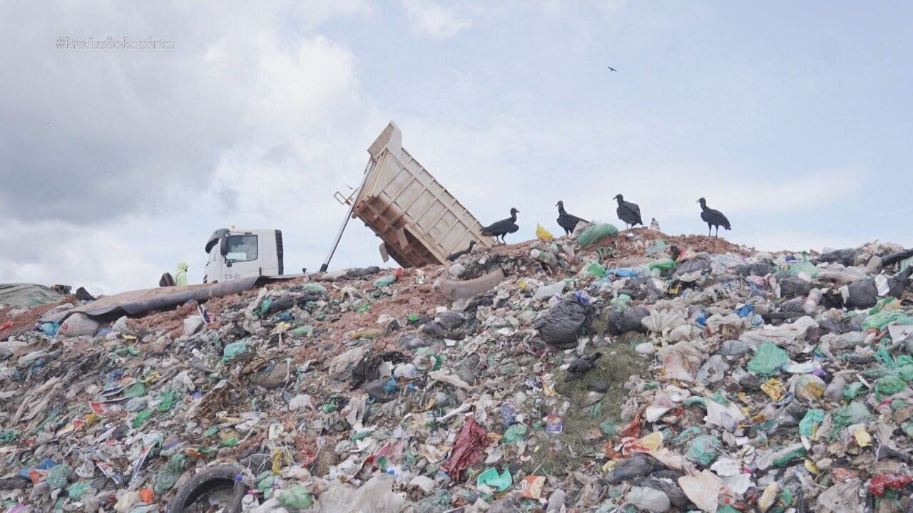Entenda a diferença entre aterro sanitário e lixão | G1