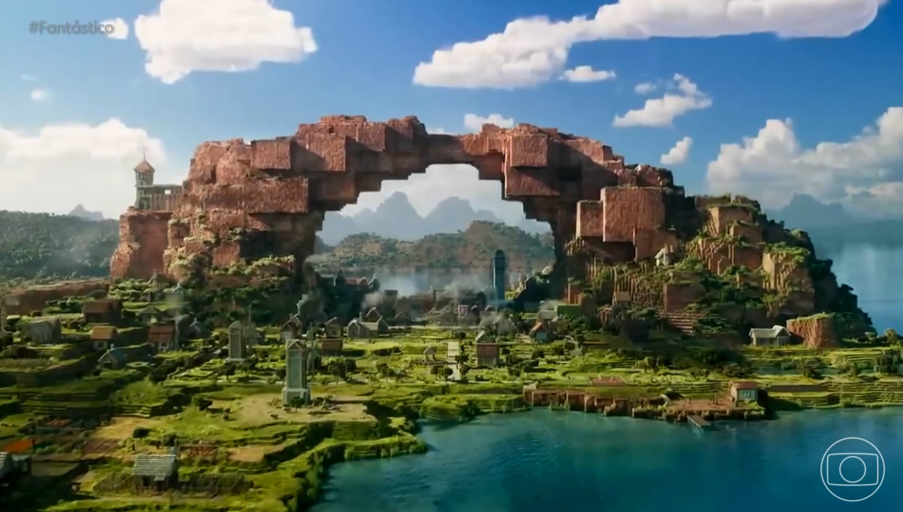 Filme inspirado no jogo Minecraft estreia nos cinemas do Brasil; Jack Black e Jason Momoa ...