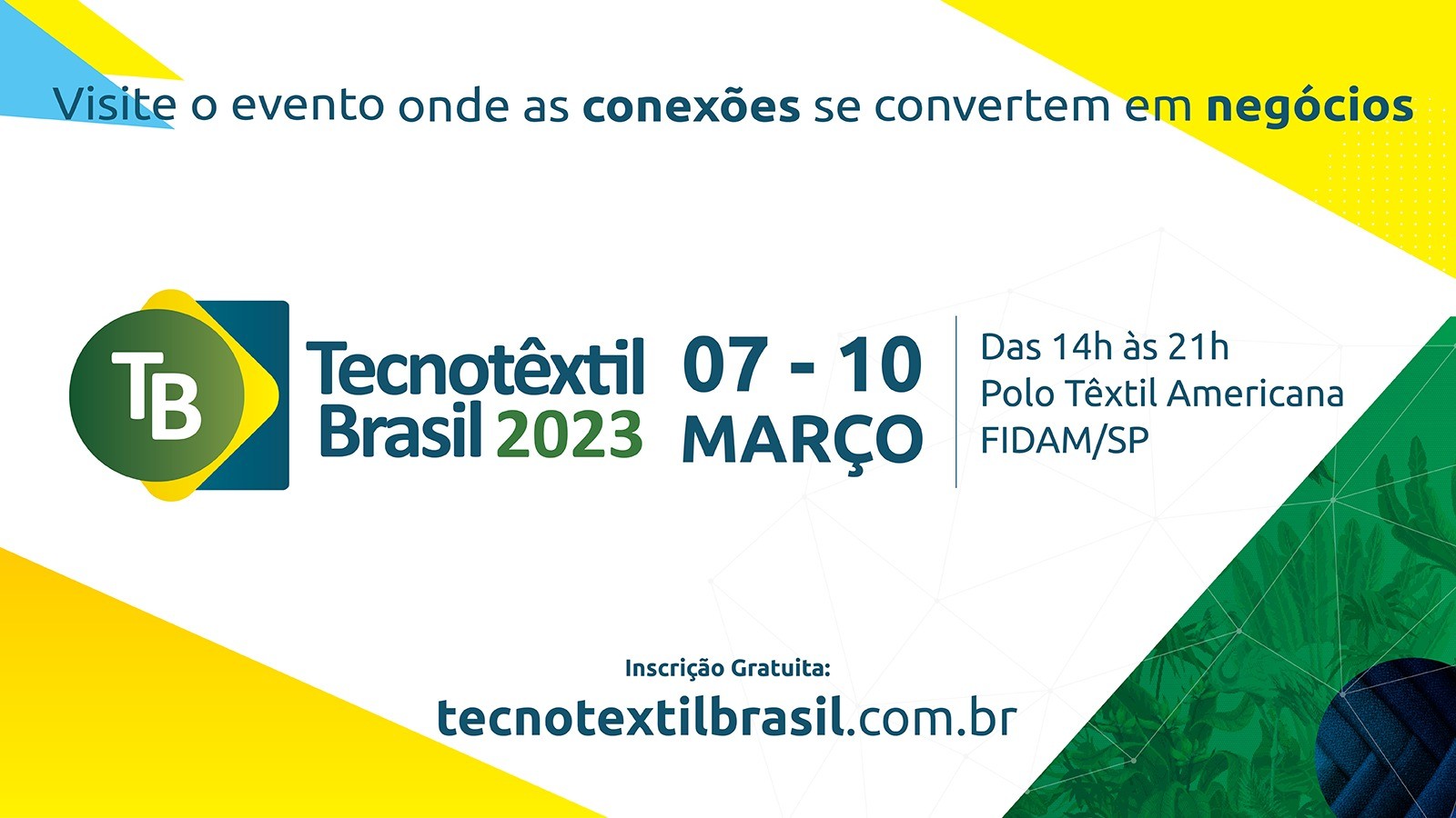 Americana recebe na próxima semana a 6ª edição da Tecnotêxtil Brasil