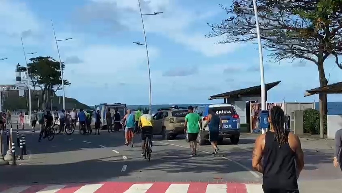 Homem é Baleado Após Tentar Assaltar Policial Civil Em Região Turística